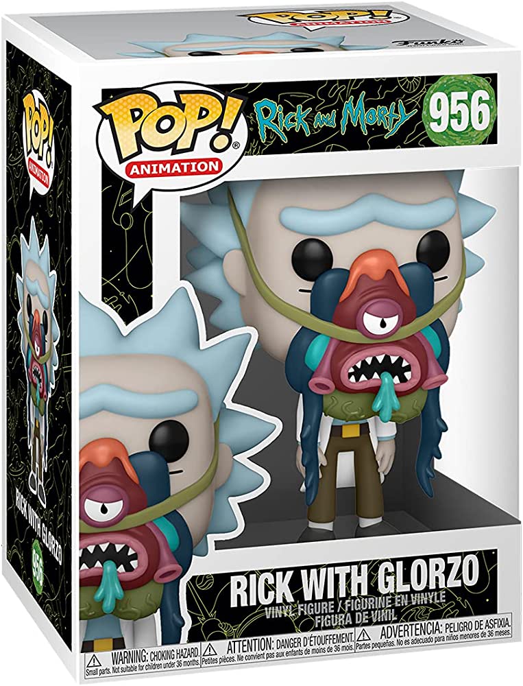 POP RICK WITH GLORZO – 956 - צעצועי שגיב
