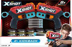 רובה חיצים זוגי – XSHOT - צעצועי שגיב