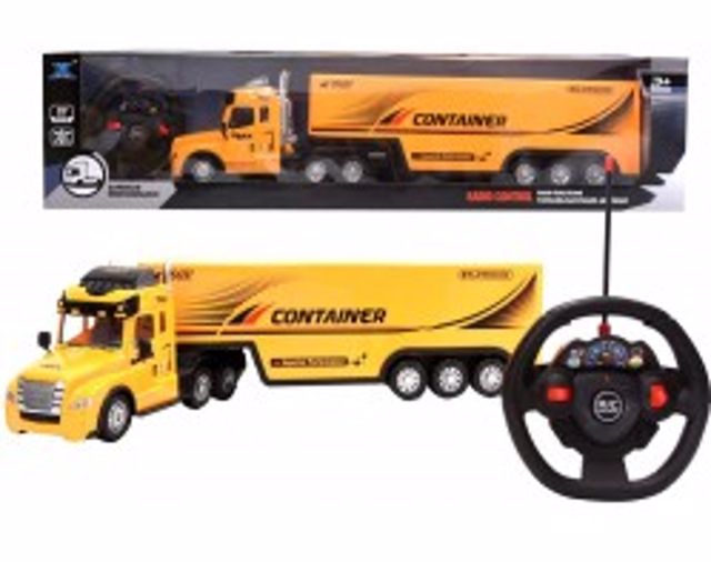 משאית שלט ענקית 4 כיוונים - צעצועי שגיב